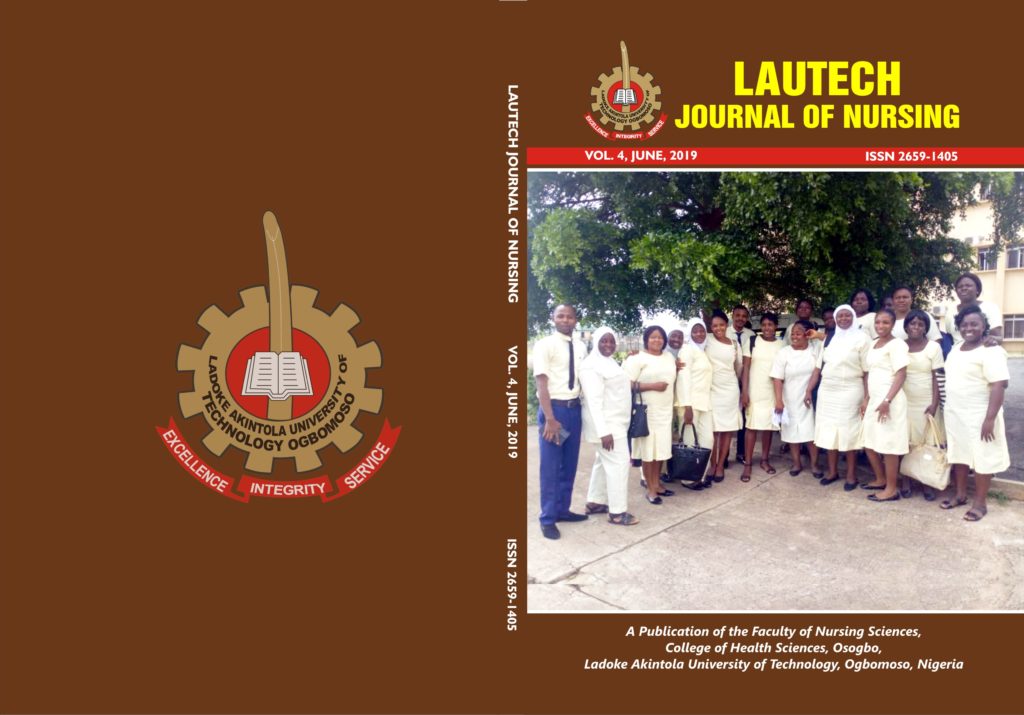 4th EDITION – LAUTECH Journal of Nursing